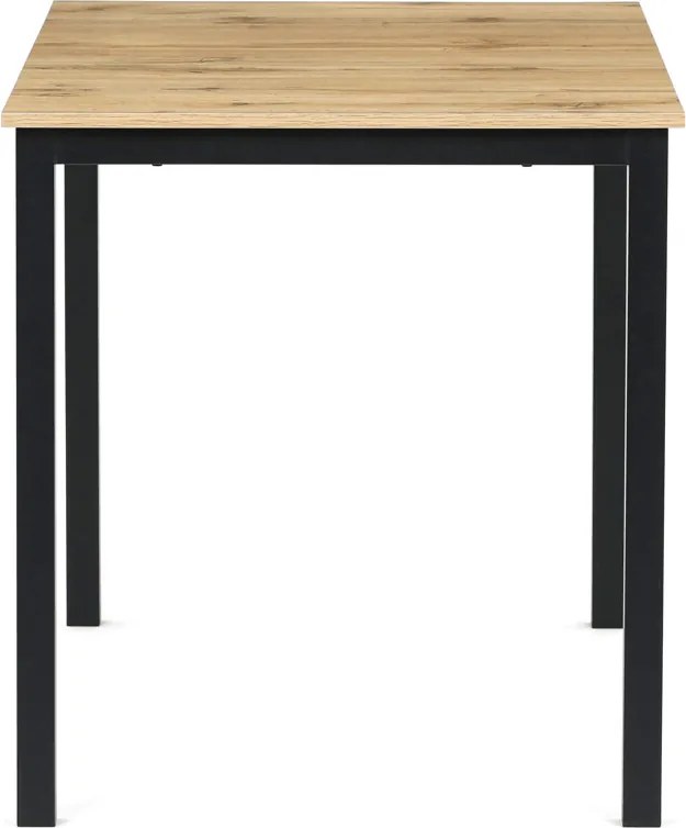 Jídelní stůl 110x70x75cm, mdf, divoký dub, GDT-202 OAK