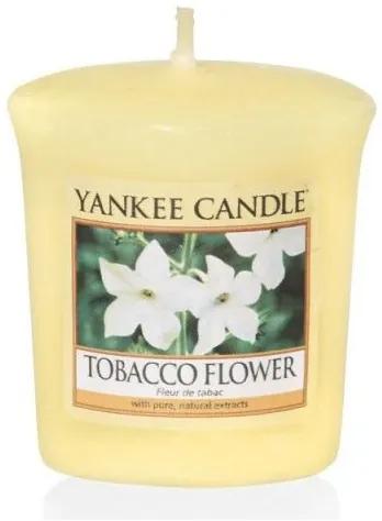 Yankee Candle - votivní svíčka Tobacco Flower 49g