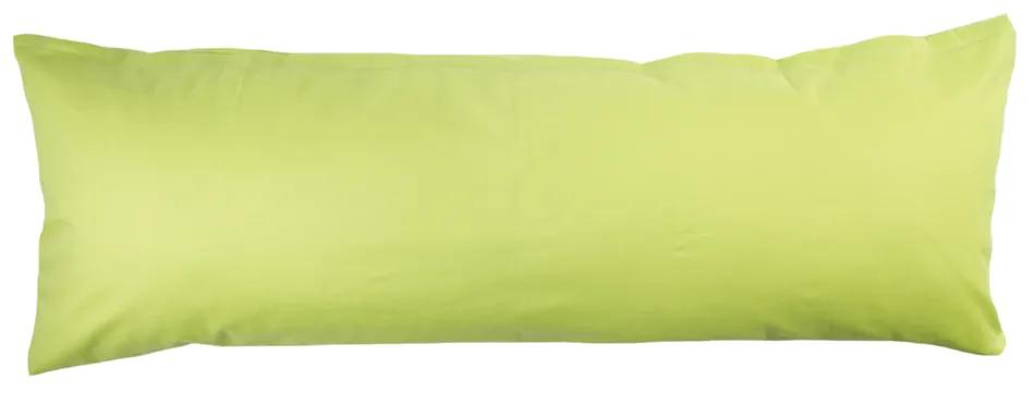 4Home Povlak na Relaxační polštář Náhradní manžel světle zelená, 45 x 120 cm