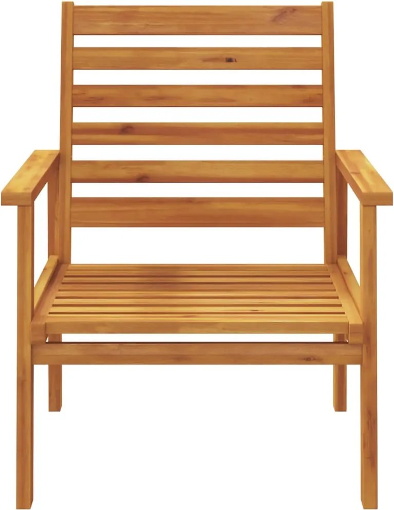 5dílná sada zahradního nábytku masivní akáciové dřevo 3211800