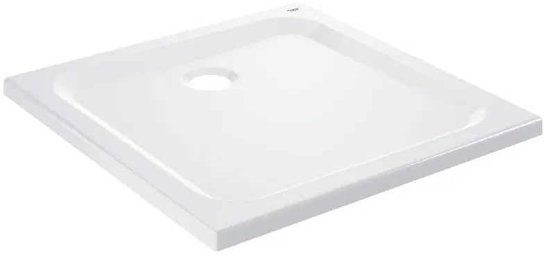 Grohe - Sprchová vanička akrylátová 100x100 cm, alpská bílá 39300000