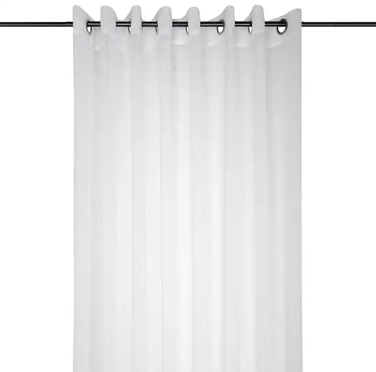 Voálová záclona na francouzské okno CELIAN XXL 300 x 280 cm | BIANO