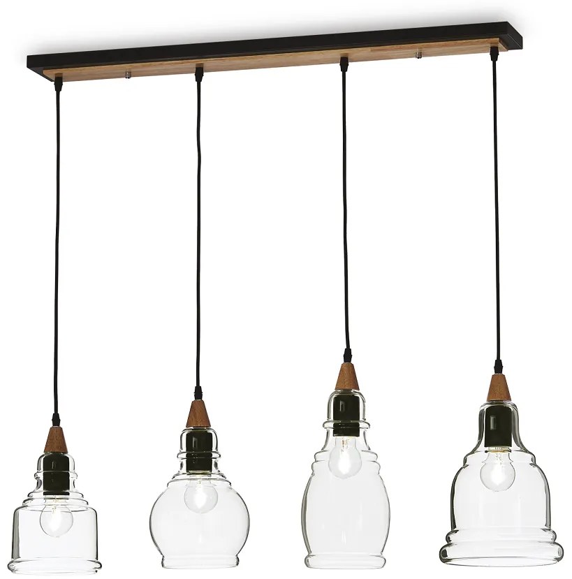 Světlo nad jídelní stůl Ideal Lux GRETEL SP4/4x E27