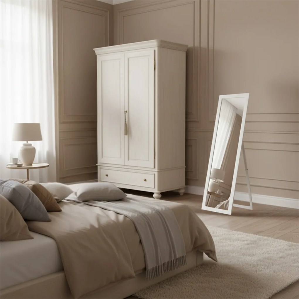 Stojací zrcadlo HAVLYS, 37 x 127 cm