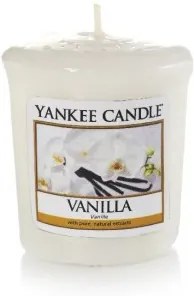 Vonná votivní svíčka Yankee Candle Vanilla 49g/15hod