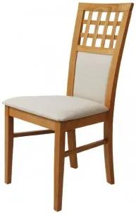 Bradop Židle celočalouněná MARCELA buková Z68 P - PŘÍRODNÍ 530 - OLYMP-530