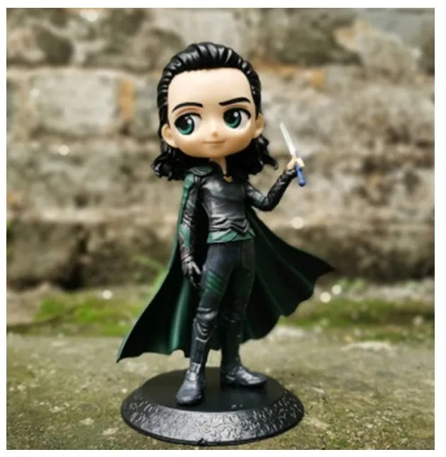 Sběratelské figurky Q posket Marvel 15 cm Varianta: Loki 2