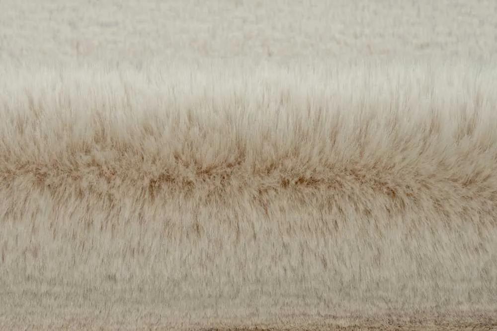 Lalee Kusový koberec Heaven 800 Ivory Rozměr koberce: 120 x 170 cm