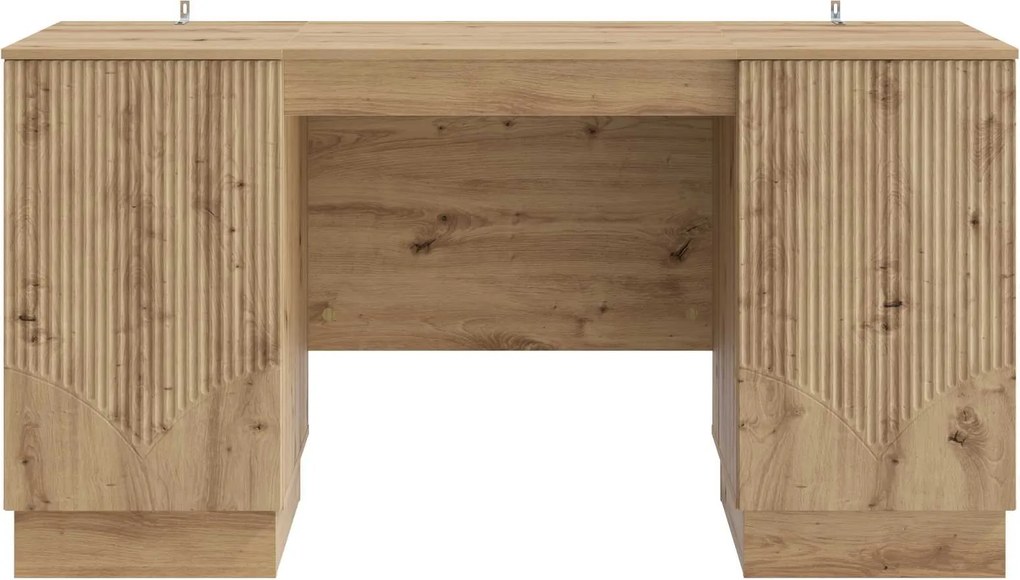 Stůl Dub artisan 142,5 x 50 x 75 cm Kompozitní dřevo 3414629
