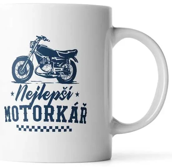 Sablio Hrnek Nejlepší motorkář - 330 ml - standard
