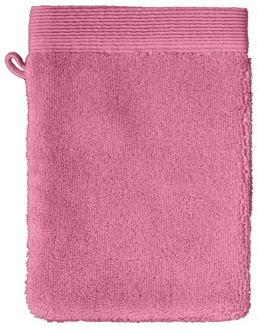 SCANquilt modalový ručník MODAL SOFT starorůžová osuška 70 x 140 cm