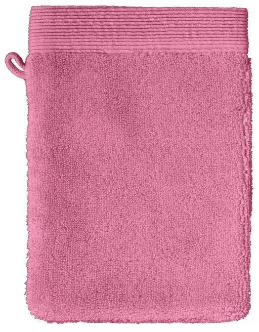 SCANquilt modalový ručník MODAL SOFT starorůžová ručník 50 x 100 cm
