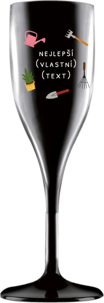 Personalizovaná nerozbitná prosecco sklenice - nejlepší v oboru
