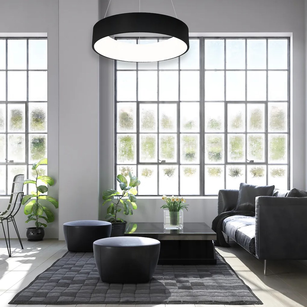 Závěsné LED svítidlo Ohio, 1x LED 40w, 3000-6000k, b