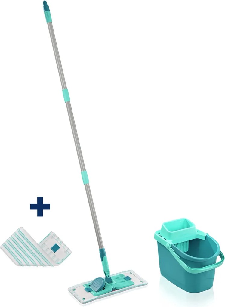 Leifheit Set PowerClean M + náhrada micro duo ZDARMA (55515)