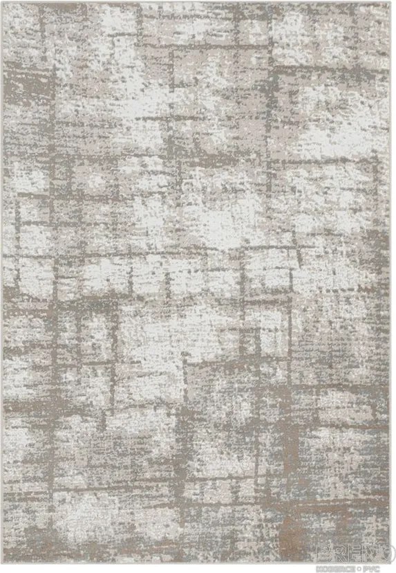 Breno Kusový koberec SENSI PIXI Light Beige, 200x280 cm, Vícebarevné/Béžová