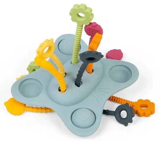 Bigjigs Toys Motorická hračka 3 v 1