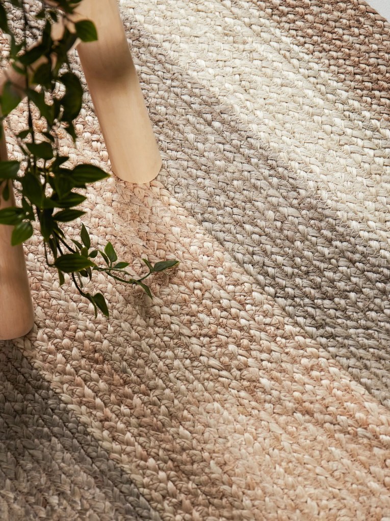 Hanse Home, Běhoun Juno 106327 Natural Gold Multicolor, 80x300, vícebarevná, chodba / předsíň