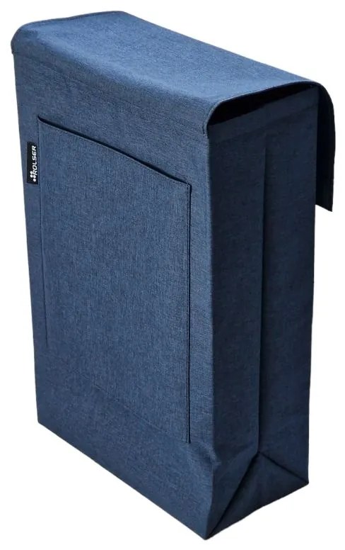 Rolser Jean Tweed 2 nákupní taška na kolečkách, tmavě modrá