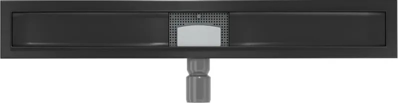Mexen Flat korupus pro lineární odtok 70 cm, černý - 1715070