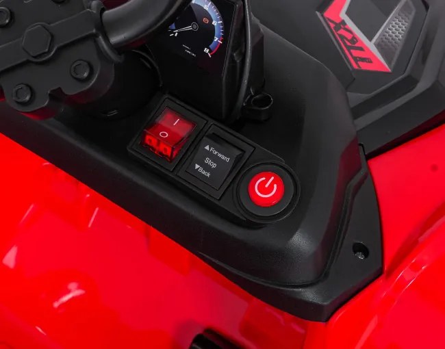 Elektrická čtyřkolka Quad Sport TX 4×4 červená