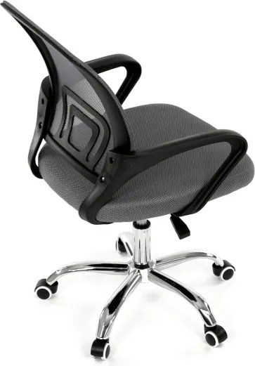 Dětská otočná židle šedá KA-L103 GREY