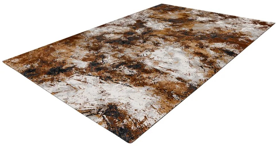 Lalee Kusový koberec Pablo 704 Terra Rozměr koberce: 200 x 290 cm