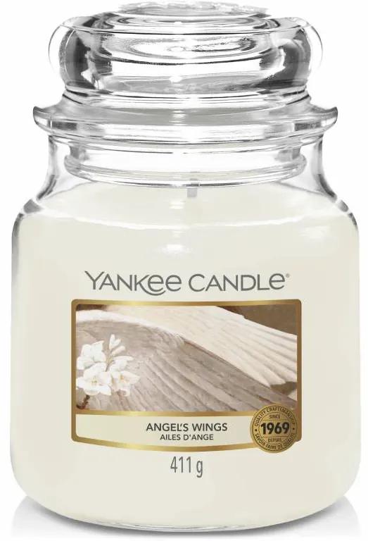 Yankee Candle – Classic vonná svíčka Angel's Wings, 411 g