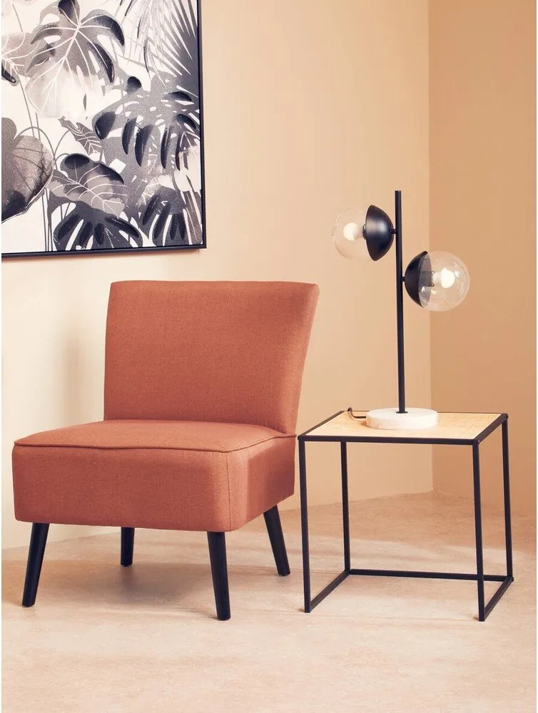 Ratanový odkládací stolek 44x44 cm Depok – Premier Housewares