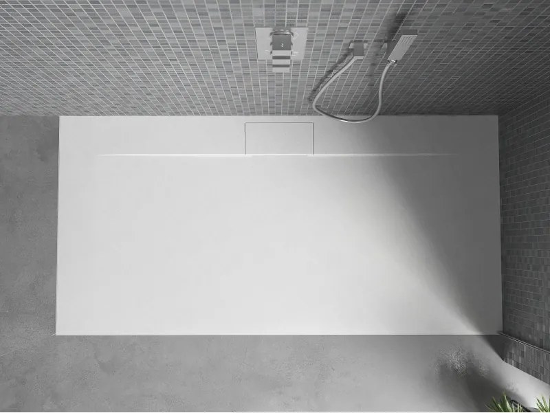 Mexen Egon obdélníkový sprchový kout SMC 200 x 90 cm, bílý - 4R109020