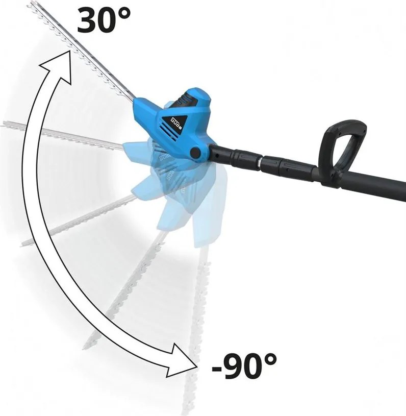 GüDE GMBH Güde GTHS 6045.1 - elektrické teleskopické nůžky na živý plot