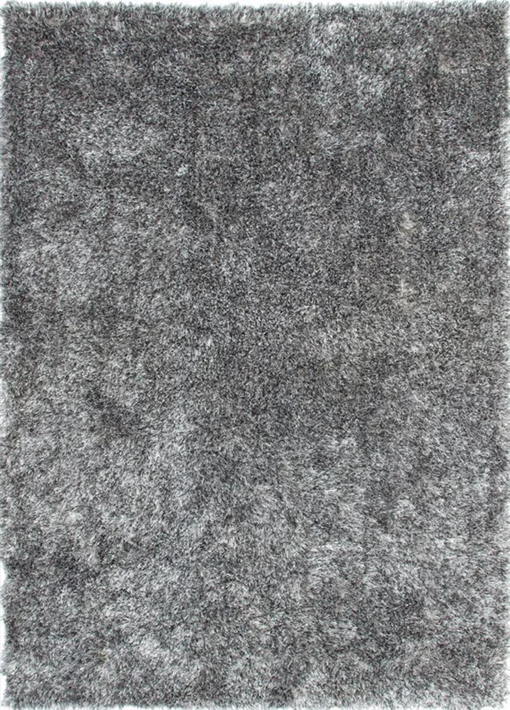 Koberce Breno Kusový koberec TWIST 600/silver, Stříbrná, 200 x 290 cm