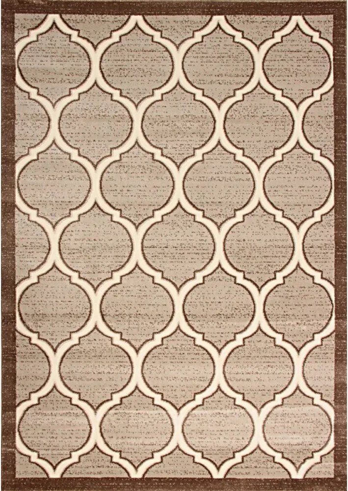 Kusový koberec Mirabelo béžový, Velikosti 133x190cm