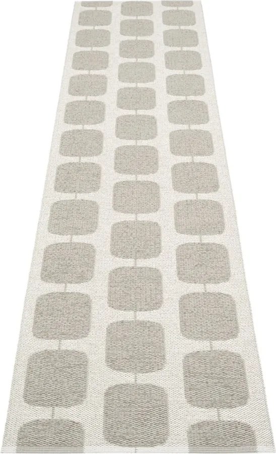Béžový vnitřní a venkovní běhoun 70x300 cm Sten Warm Grey – Pappelina