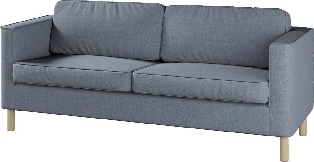 Potah na pohovku Pärup pro 3 místa barva šedá látka pletený vzor