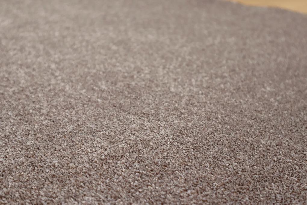 Vopi koberce Kusový koberec Apollo Soft béžový kruh - 250x250 (průměr) kruh cm