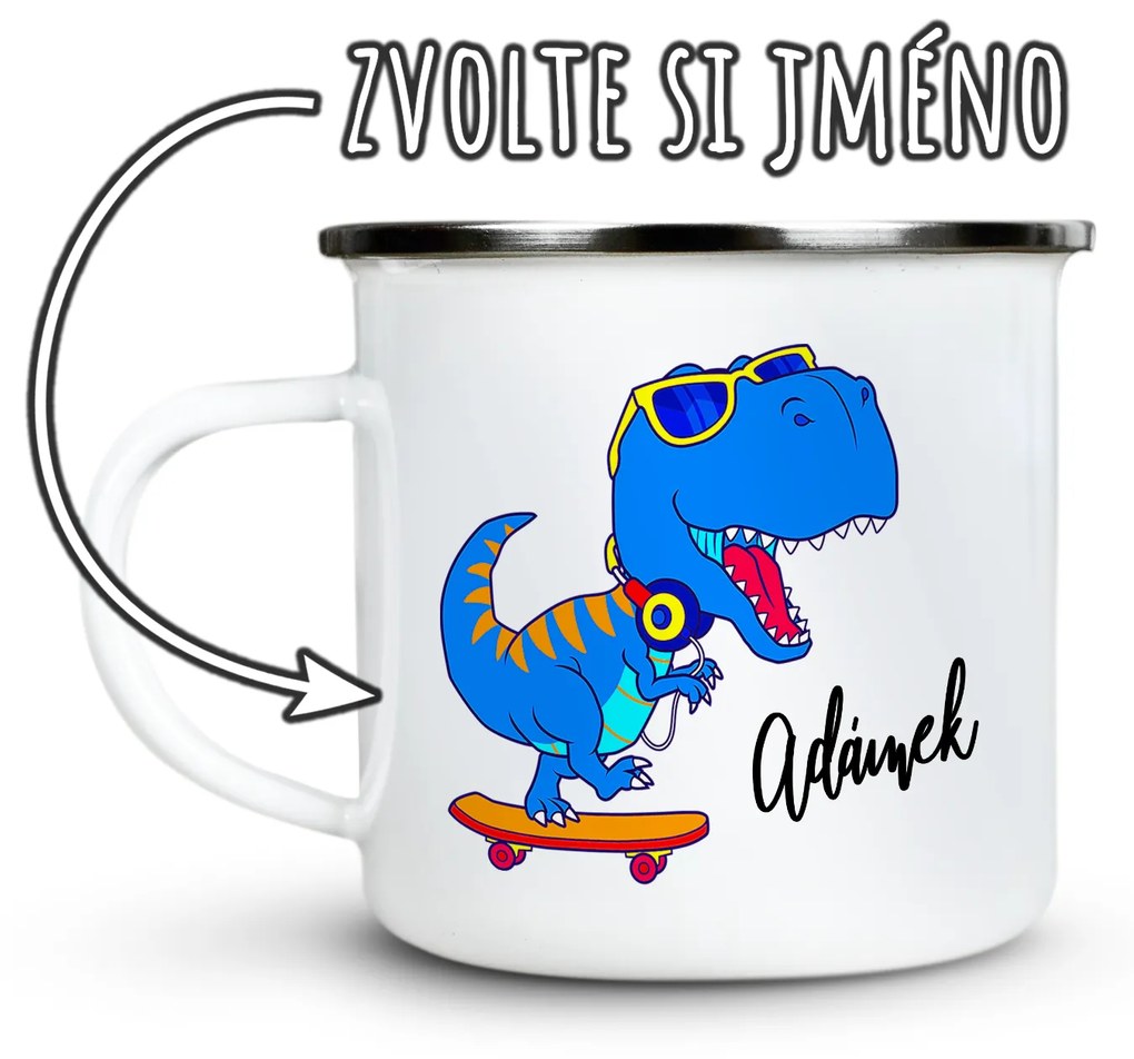 Ahome Plecháček se jménem Dino 300 ml