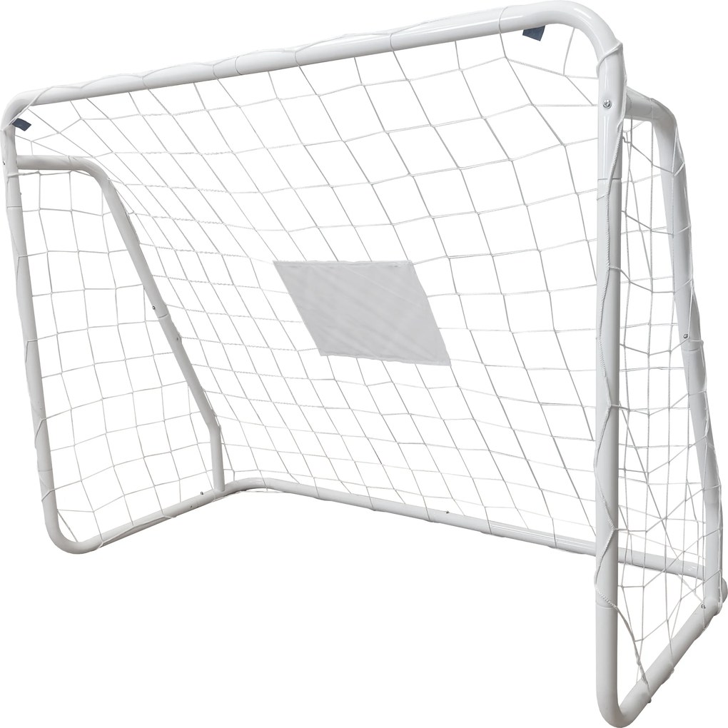 TRENDIE Sestava 2 fotbalových branek 124x96 cm