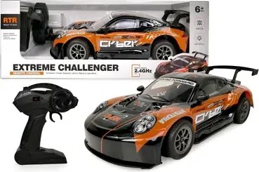 Auto R/C oranžové / Auto
