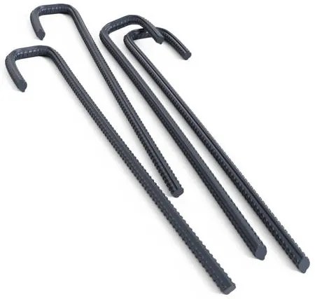Kotvící kolík 1 kus - 60 cm / 0,8 cm - hranatý