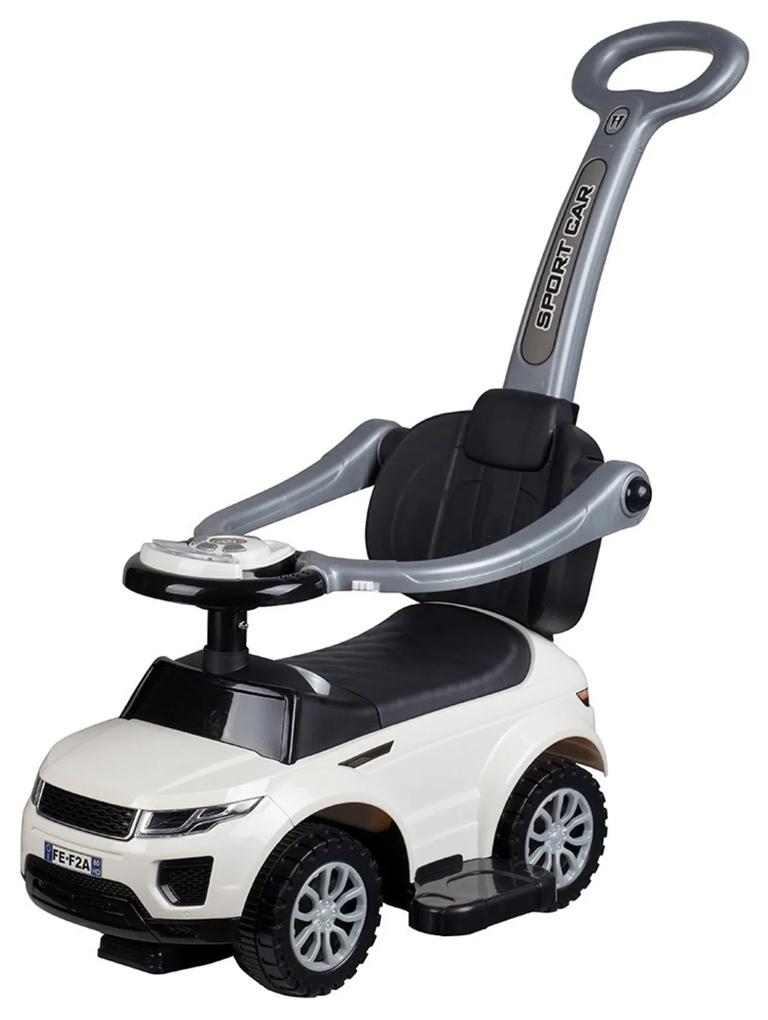 Dětské hrající jezdítko 3v1 Bayo Sport Car white