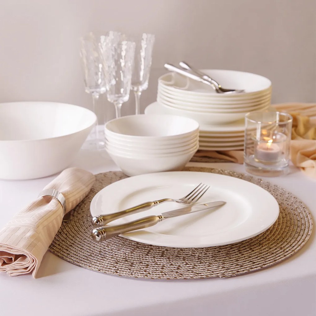Porcelánový set 19 ks – Premium Platinum Line - w0031