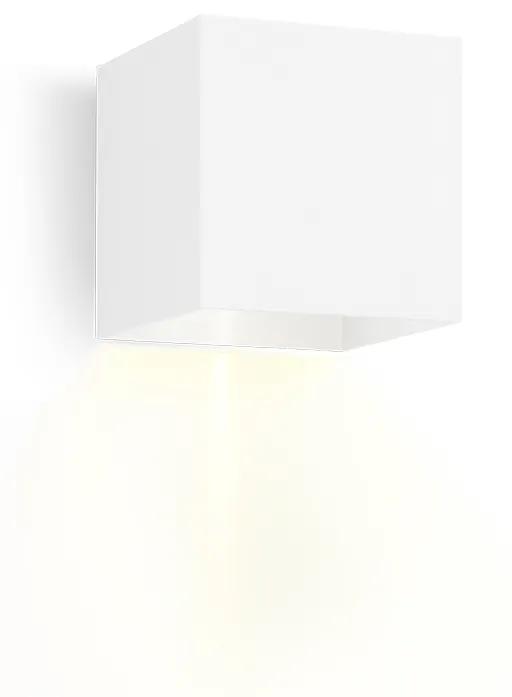 Nástěnné svítidlo ve tvaru krychle Box Wall 1.0 G9  Nástěnné svítidlo ve tvaru krychle Box Wall 1.0 G9 Barva: Bílá