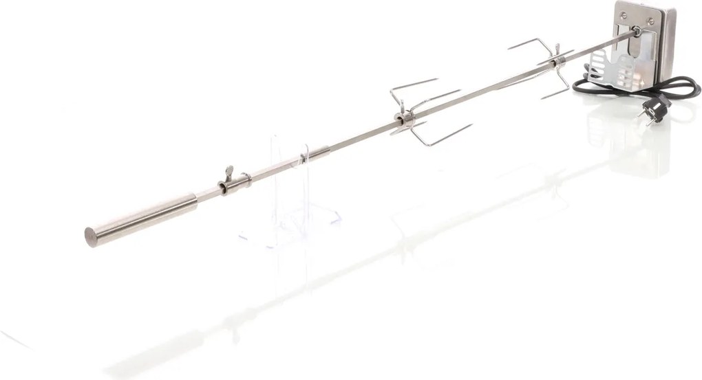 Grilovací rožeň Wiltec – 97 cm, 230 V (62063)