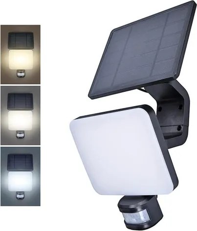 LED světlo Solight černá WO785-1