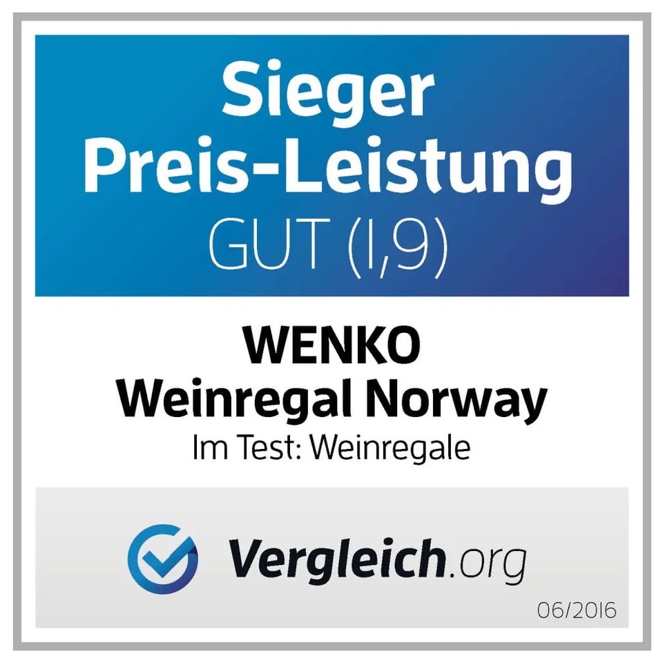 Dřevěný stojan na víno počet lahví 12 Norway – Wenko