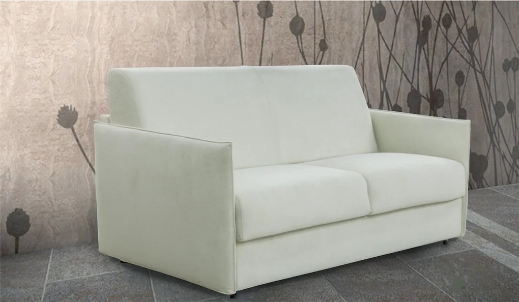 Pregio Italia sofa&relax Rozkládací gauč HOOD Provedení: 2 místná rozkládací, Vzorník látek: tekno fibra 25 green