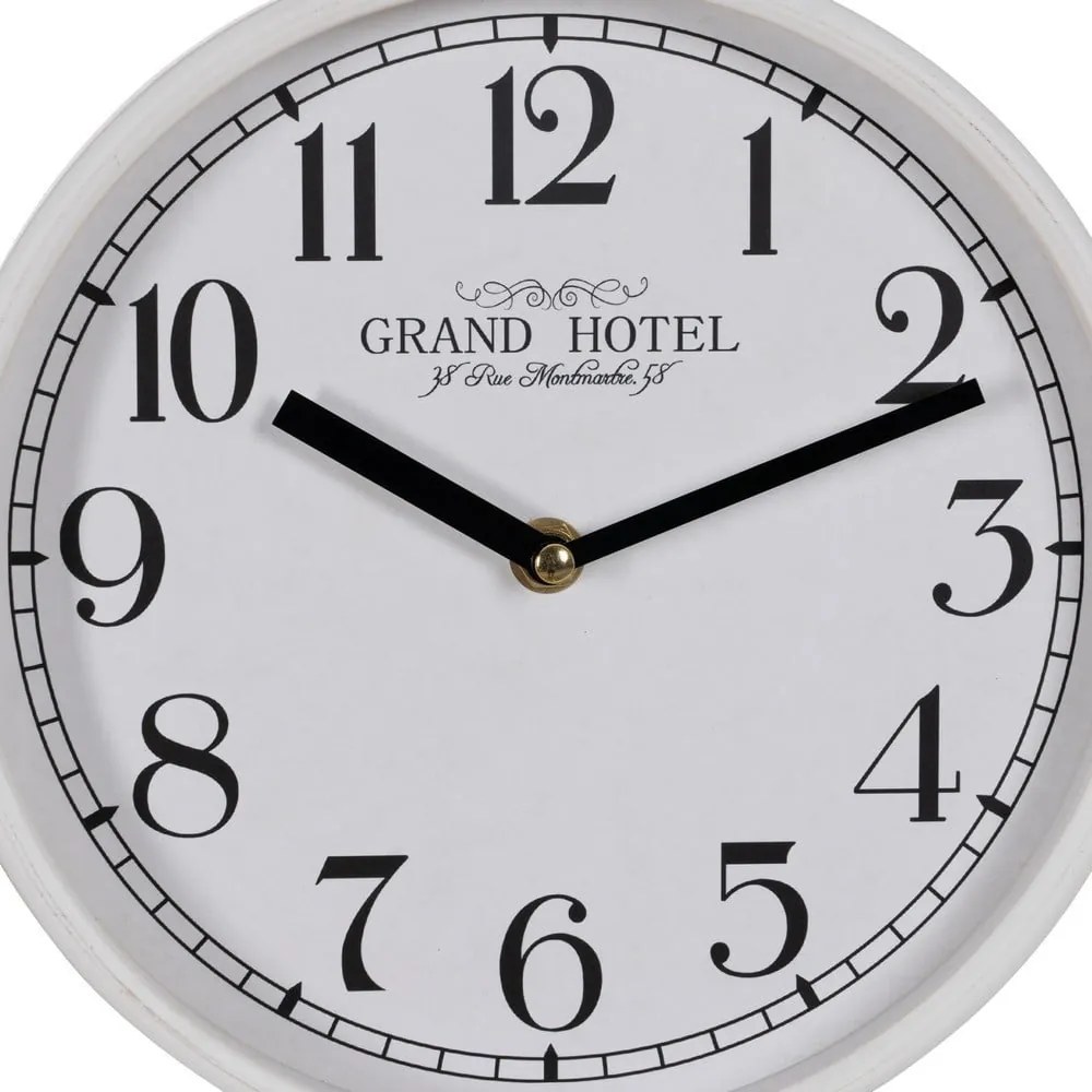 Nástěnné hodiny ø 22 cm Grand Hotel – Ixia