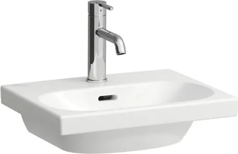 Laufen LUA umyvadlo na desku 45x13,5 cm keramika bílá H8150810001091