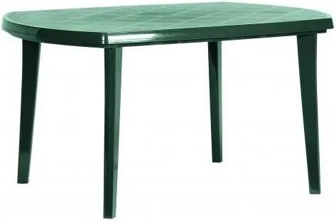 Allibert R06620 Zahradní plastový stůl ELISE zelený